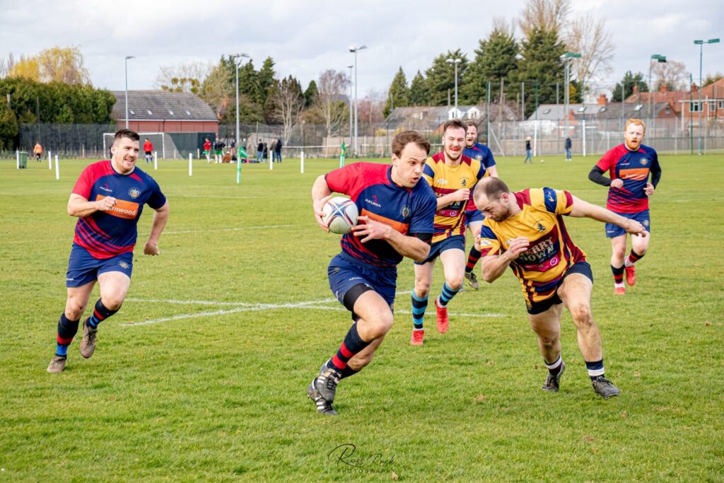 CCSRFC 39 – 10 Old Pats II - Cheltenham Civil Service RFC